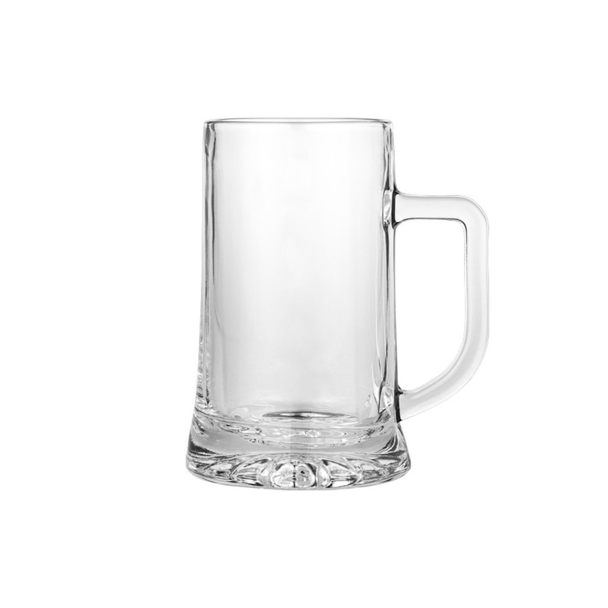 Kit 6 Canecas de Chopp em Vidro 500ml