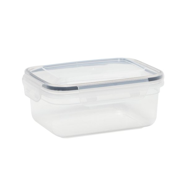 Kit 3 Potes Retangulares Herméticos