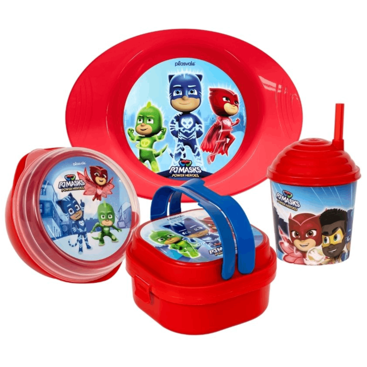 Kit Hora da Brincadeira PJ Masks