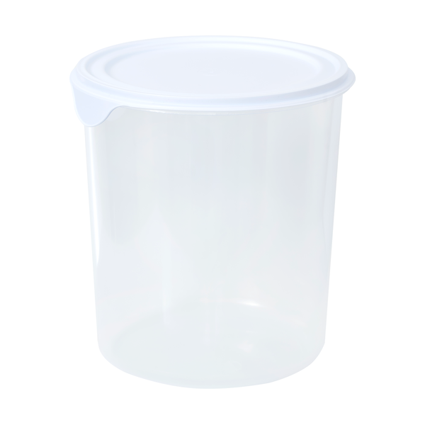 Pote Plástico Para Mantimentos 2,3L Plasvale