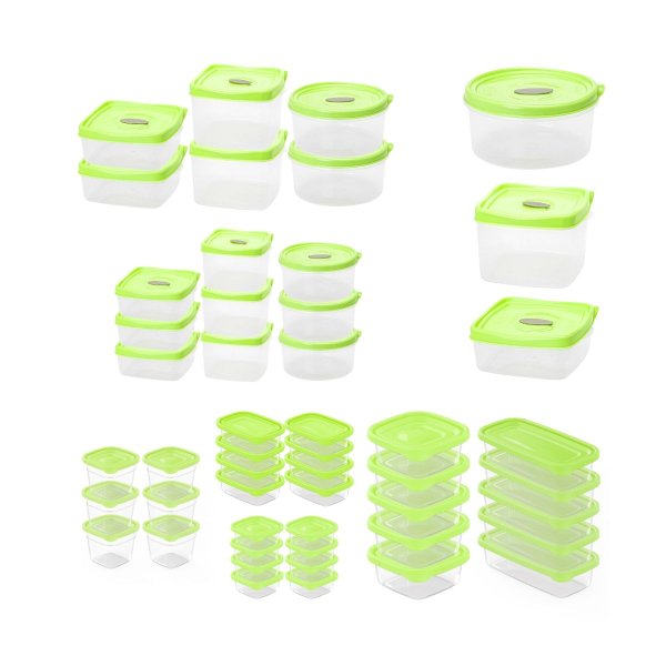 Comprar Kit com 50 Potes Plasvale - Melhor Preço